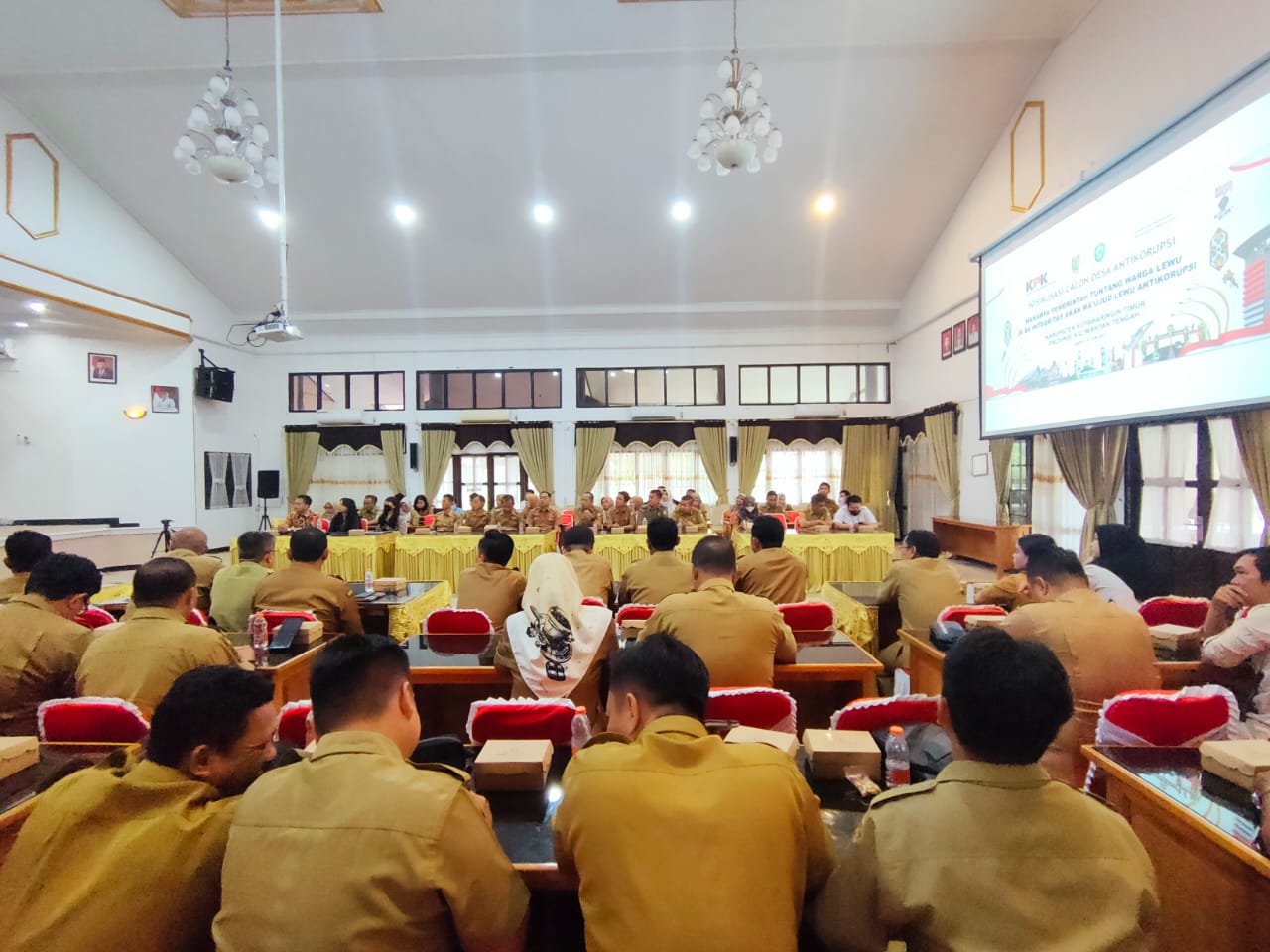 Sosialisasi Calon Desa Anti Korupsi Tahun 2023 – DINAS PEMBERDAYAAN ...
